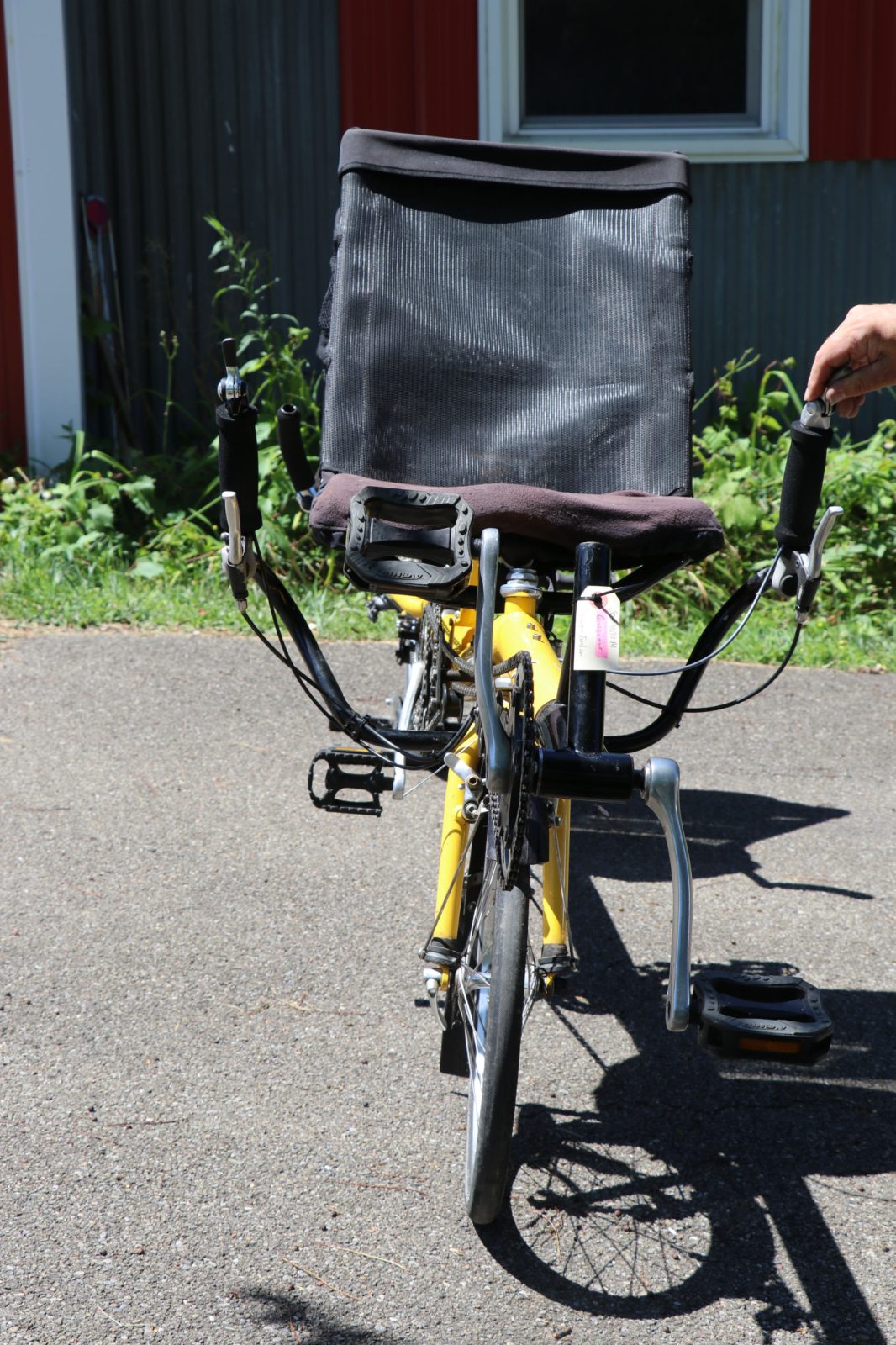 Used Vision Tandem Yellow - Bicycle Man
