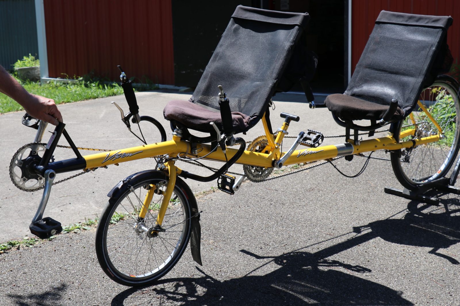 Used Vision Tandem Yellow - Bicycle Man