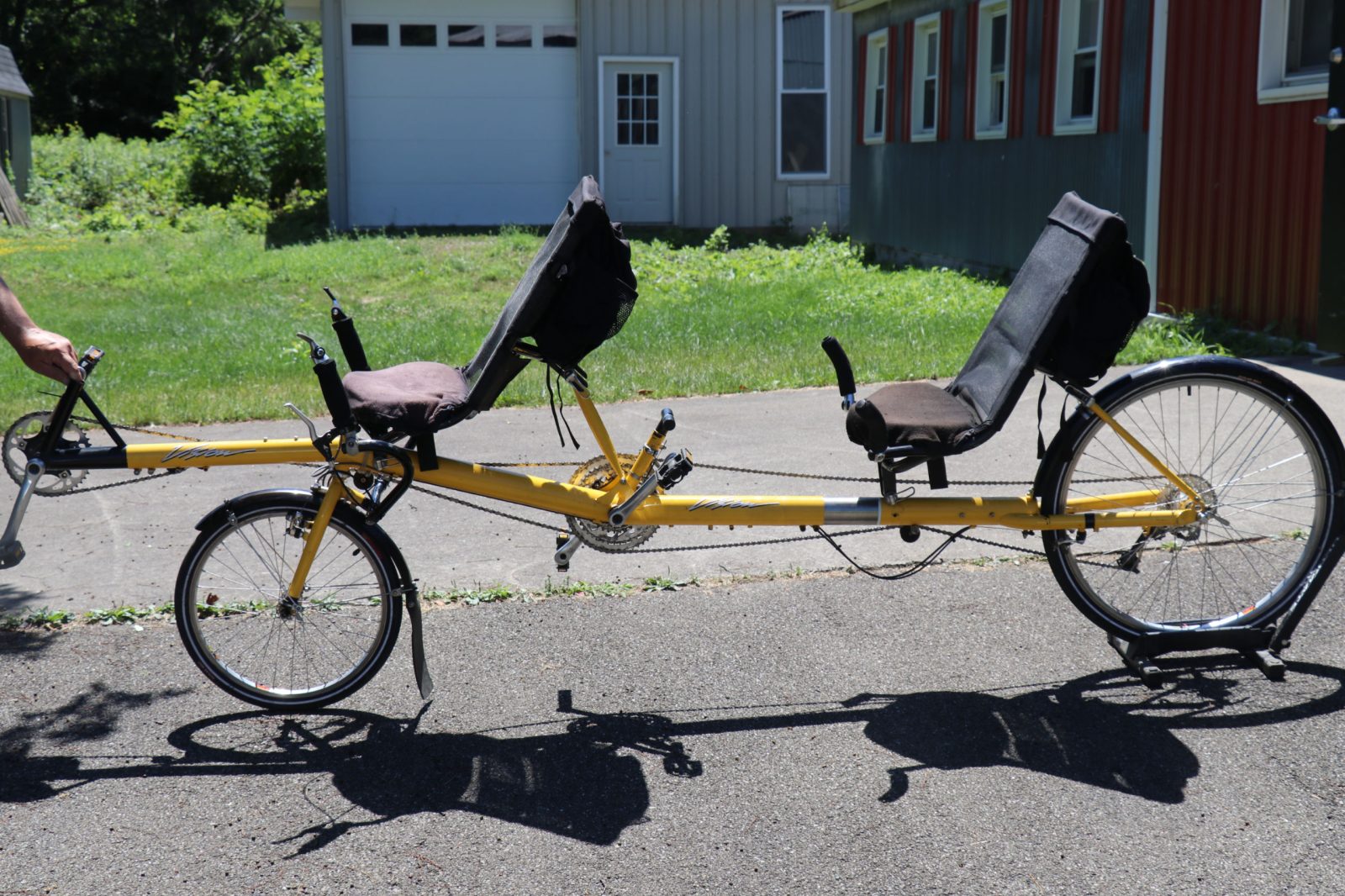 Used Vision Tandem Yellow - Bicycle Man