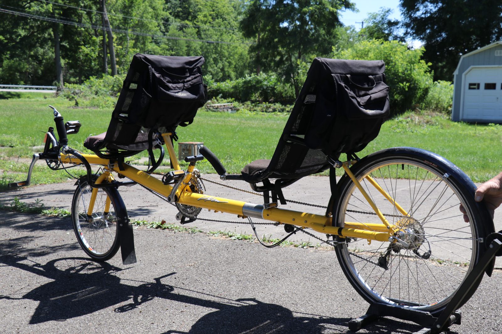 Used Vision Tandem Yellow - Bicycle Man