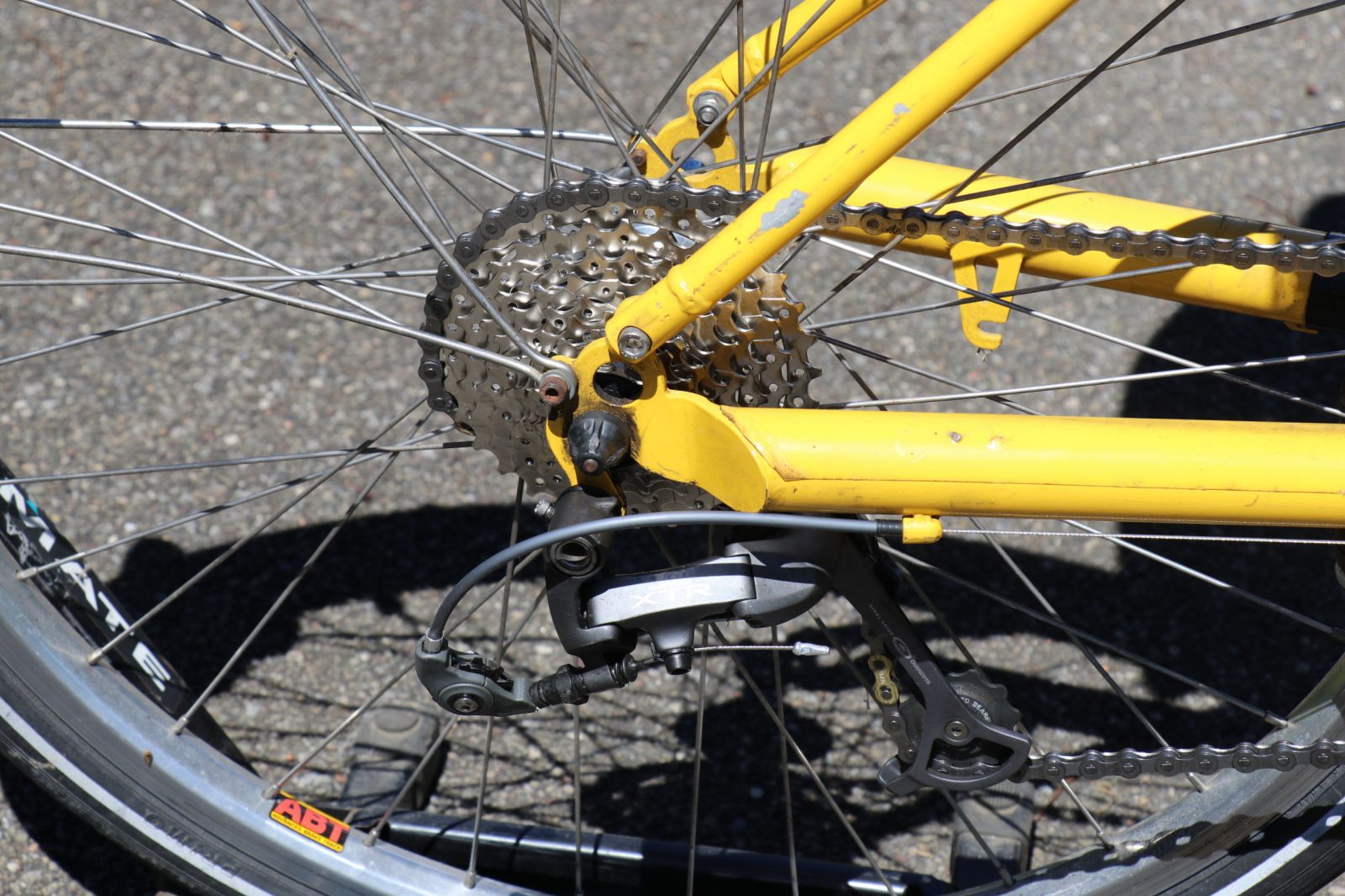 Used Vision Tandem Yellow - Bicycle Man