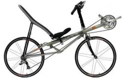 Rans Force 5 Dual 650 Recumbent Bike - Bicycle Man